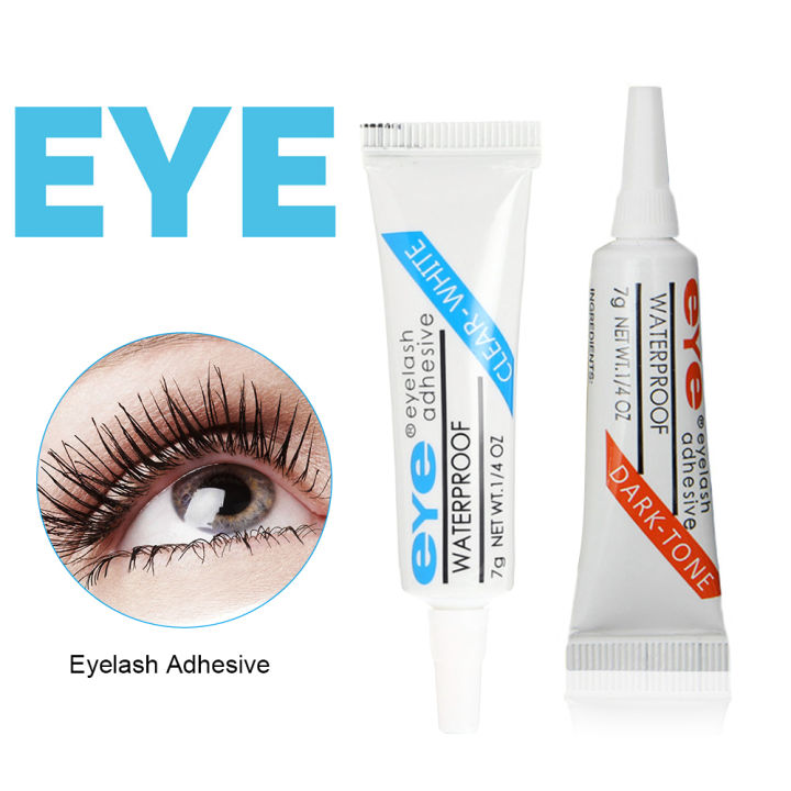 MELEDE Eyelash Glue White Waterproof False Eyelashes Makeup Adhesive Eye Lash Glue Cosmetic Tool Local Supplier Refund Warranty Lazada Lazada PH