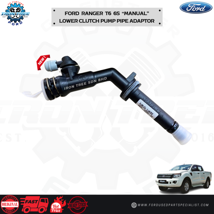 100%Original Ford Ranger T6 6speed Manual Clutch Pump Pipe Adaptor ...
