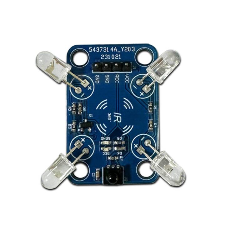Infrared Transmitter-Receiver 360° Infrared Signal Transmission Without ...