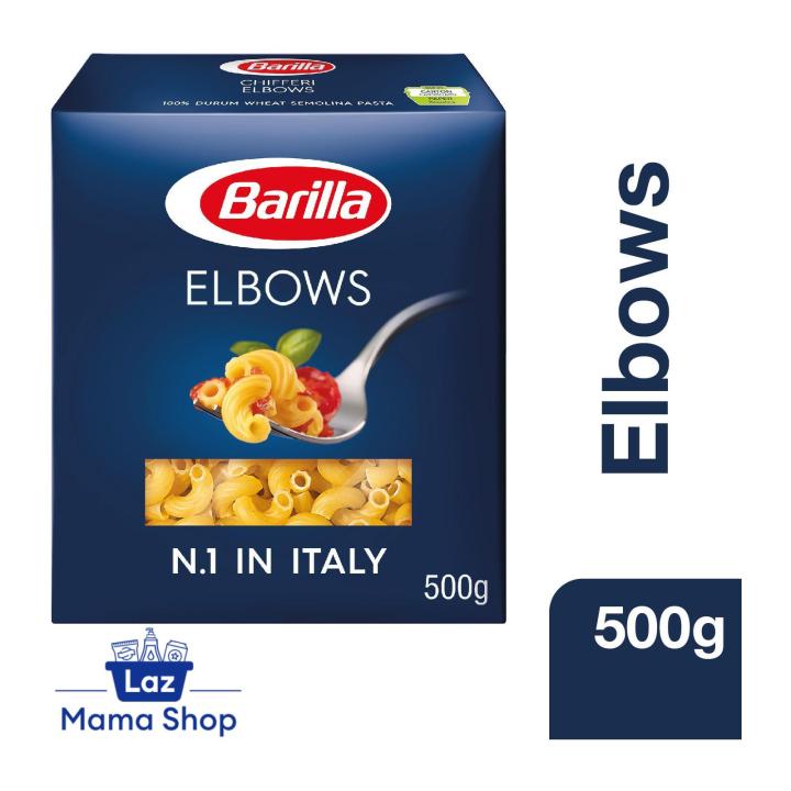 Barilla Italian Pasta Elbows (Laz Mama Shop) | Lazada Singapore