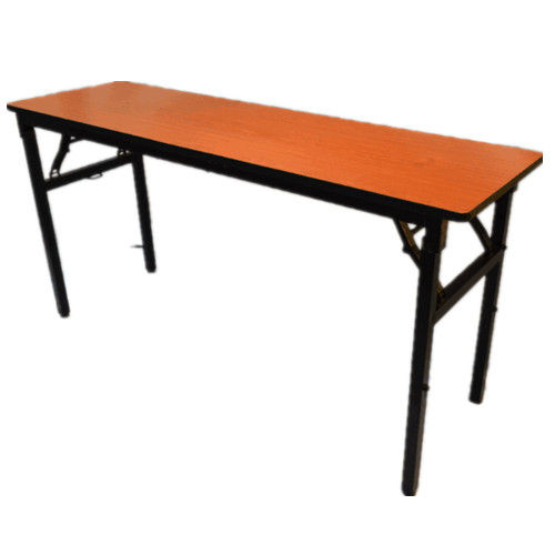Heavy duty banquet table size 90W x 180L x 75H cm, rubber edging ...