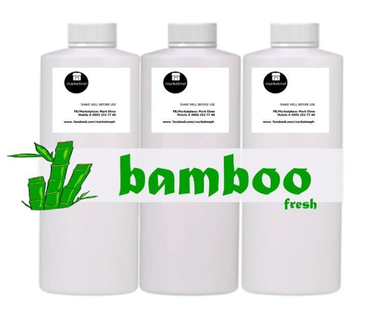Bamboo Fresh x Hotel Scents for Humidifier, Diffuser, Revitalizer, Air ...