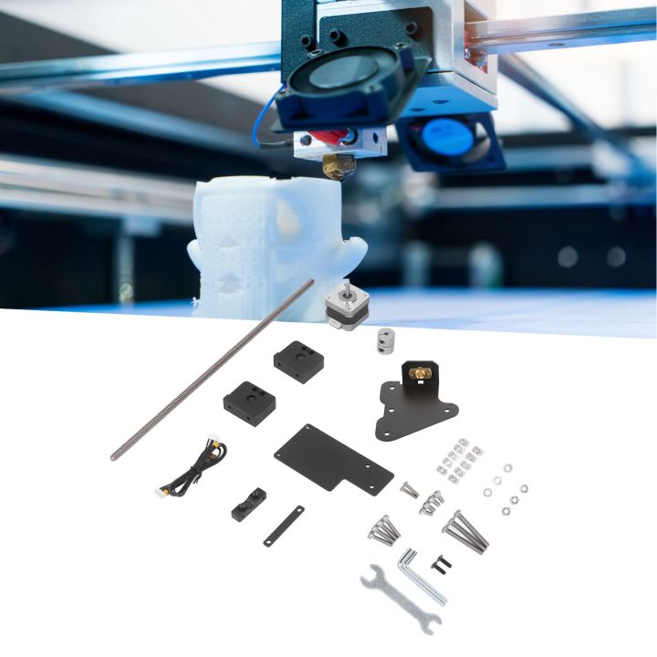 3D Printer Z Axes Kit Reduce Filament Blockage Professional Dual Z Axes ...