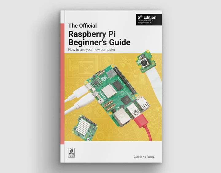 The Official Raspberry Pi 5 Begginer's Guide (5th Edition) | Lazada.co.th