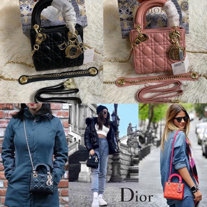 CD LADY MINI BAG กล่องชำรุด จากการขนส่ง | Lazada.co.th