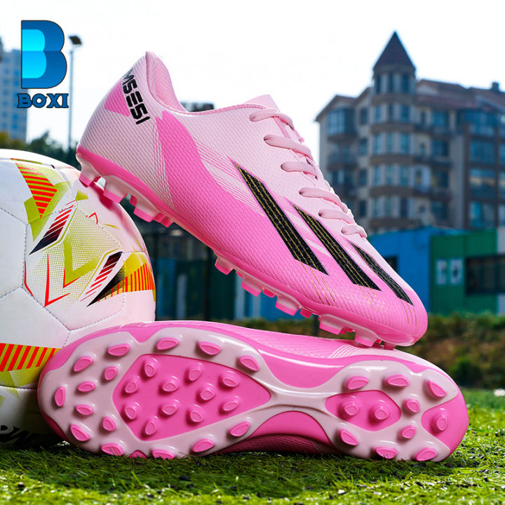 BOXI-COD【รองเท้าผ้าใบสำหรับการแข่งขัน】35-44 Soccer Shoes รองเท้าฟุตบอล ...