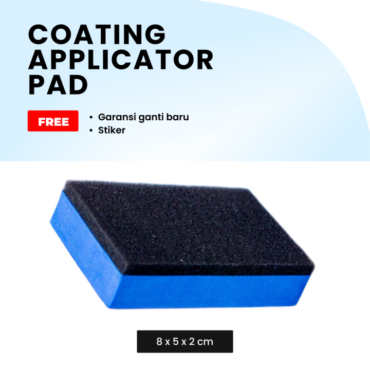 Coating Applicator Pad | Kilap Premium - Applicator Block Coating ...