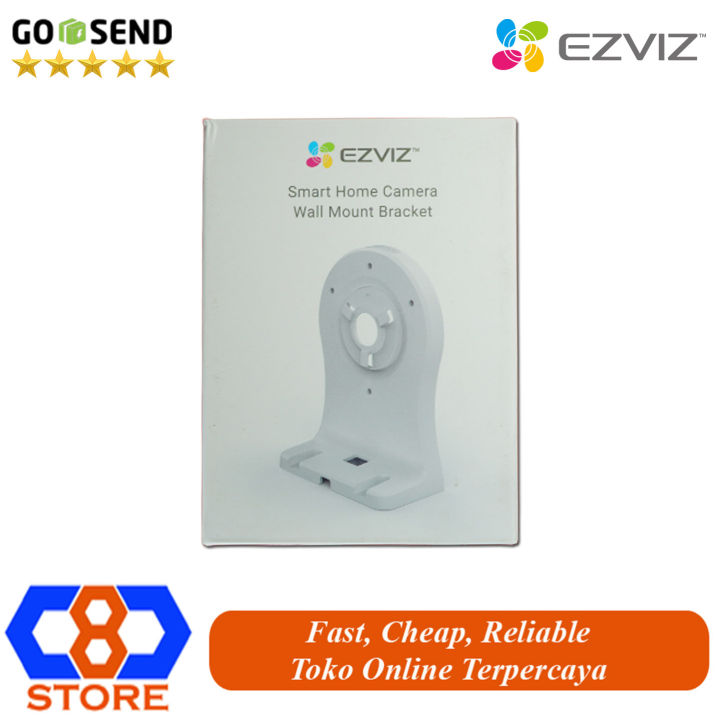 BRACKET WALL MOUNT SMART HOME CAMERA EZVIZ | Lazada Indonesia