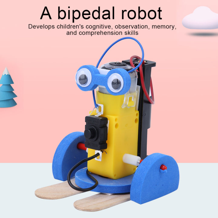 หุ่นยนต์ Biped สำหรับเด็ก biped crawling machine การผลิตทางวิทยาศาสตร์ ...