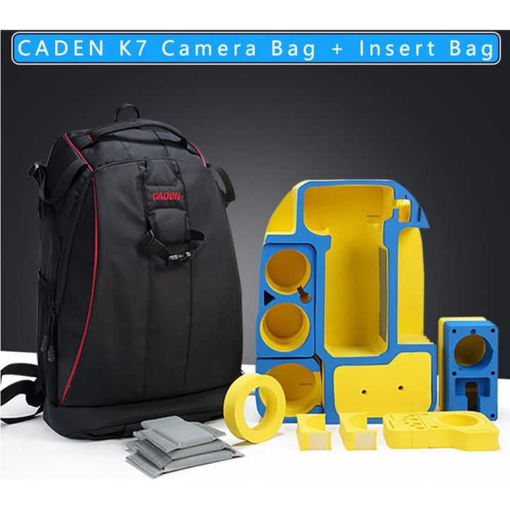 CADEN K7 Camera Bag Backpack | Lazada PH