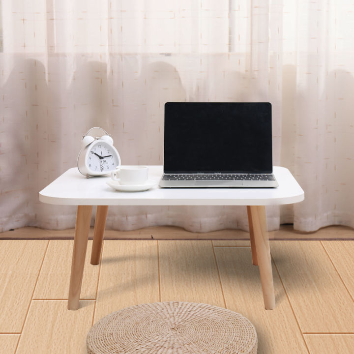 Bay window small coffee table tatami table Nordic minimalist carpet ...
