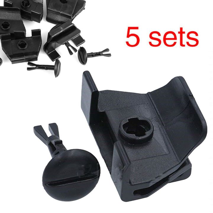 5 Sets Front Fender Bumper Cover Clip 53879-58010 47749-58010 For ...