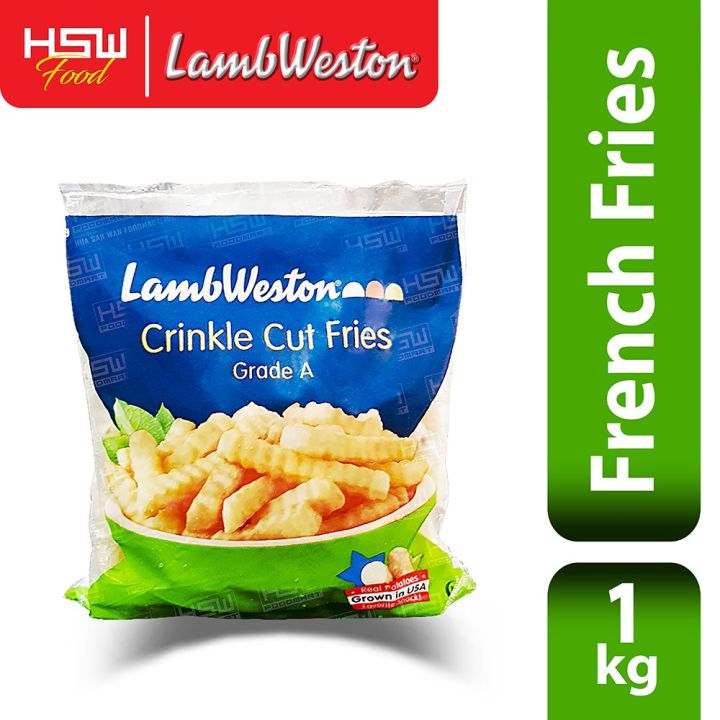 Lambweston French Fries (Reg. Shoestring, Wedge, Waffle, Crinkle Cut ...