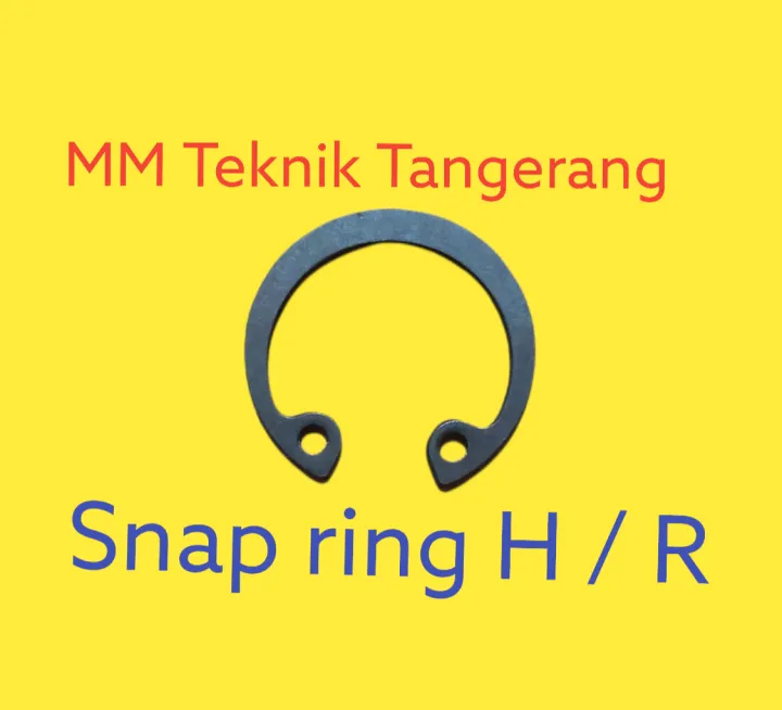 Snapring R60 H60 Snap ring Circlip Internal Retaining Tipe R H 60 Penahan bearing Sparepart R-60 ...