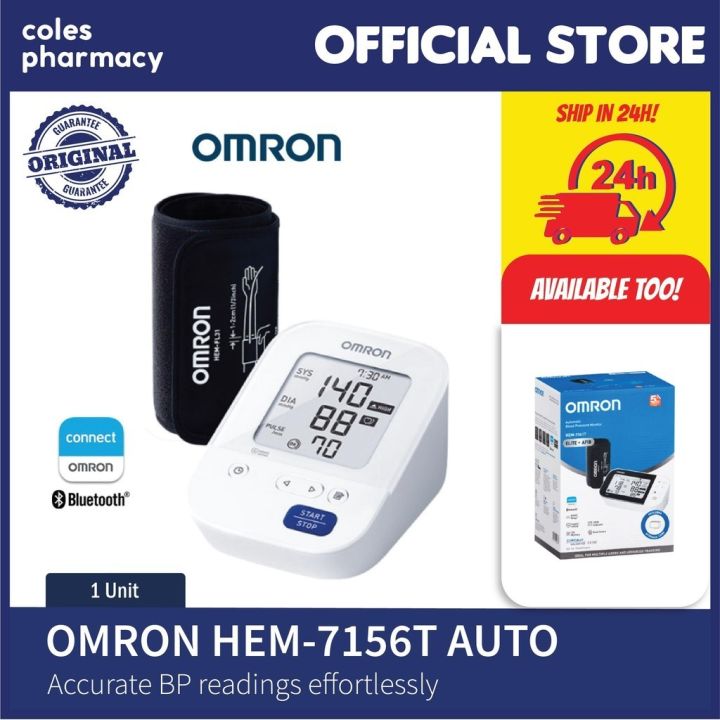 Omron HEM 7156T Auto Bp Monitor | Lazada