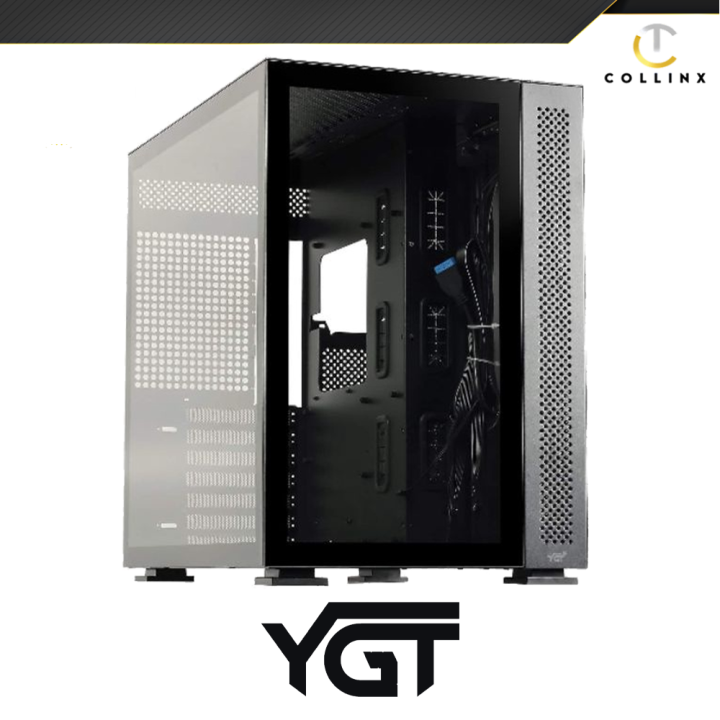 PINK Gaming PC Case with FREE 10 Fans (YGT V1) | Motherboard Support ...