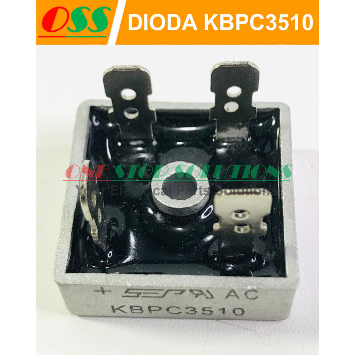 DIODA BRIDGE 35A DIODA 35A KBPC3510 KBPC 3510 DIODA KOTAK DIODA MEJA ...