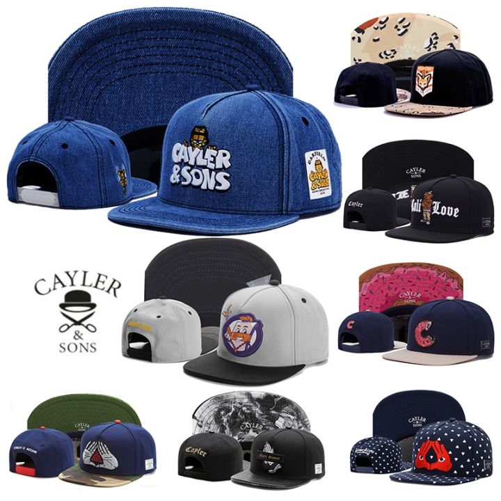 cayler and sons cap 】 Fashion cap for men Garfield Series of high ...