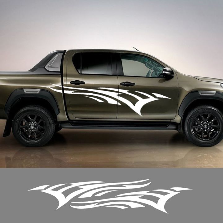 Doordash Pickup Door Side Stickers For Toyota Hilux Tacoma Ford F150 ...