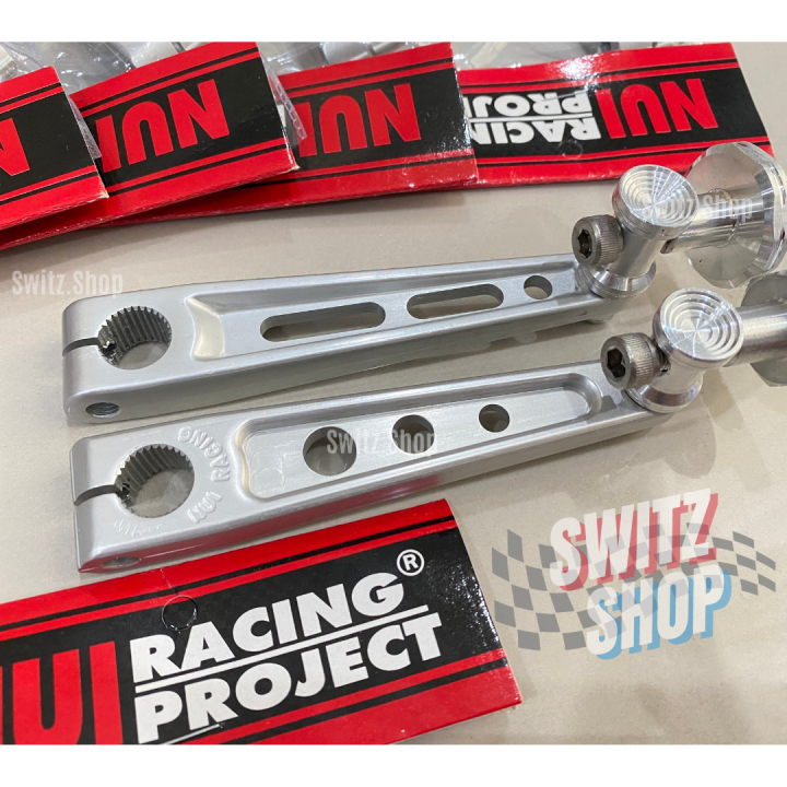 มือลิงหนุ่ยเจาะ Nui Racing ขาตรง เวฟ/ดรีม | Lazada.co.th