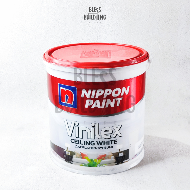 Vinilex Ceiling White Cat Plafon Gypsum Gipsum Grc Triplek Tembok ...