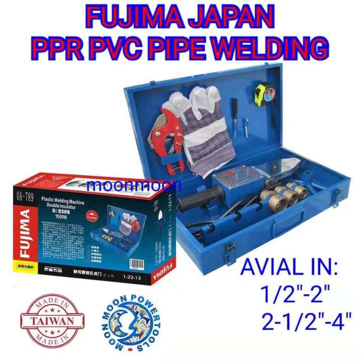 HEAVY DUTY PVC PPR WELDING HEATER FUSHION MACHINE 2.5''--4'' 1800WATTS ...