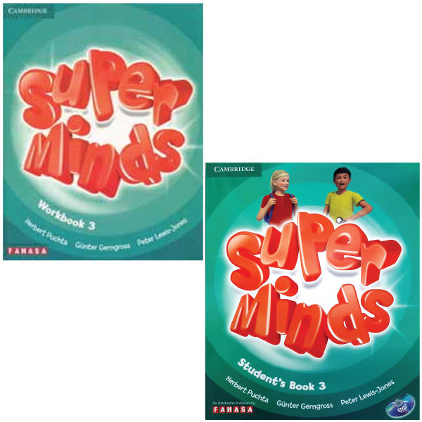 Sách Ngoại Văn - Fahasa - Combo Sách Hay Super Minds 3: Student's book + Workbook | Lazada.vn