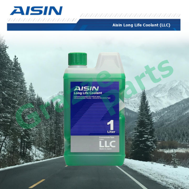 (1L) Aisin Made In Japan Long Life Coolant for Proton Perodua Toyota ...