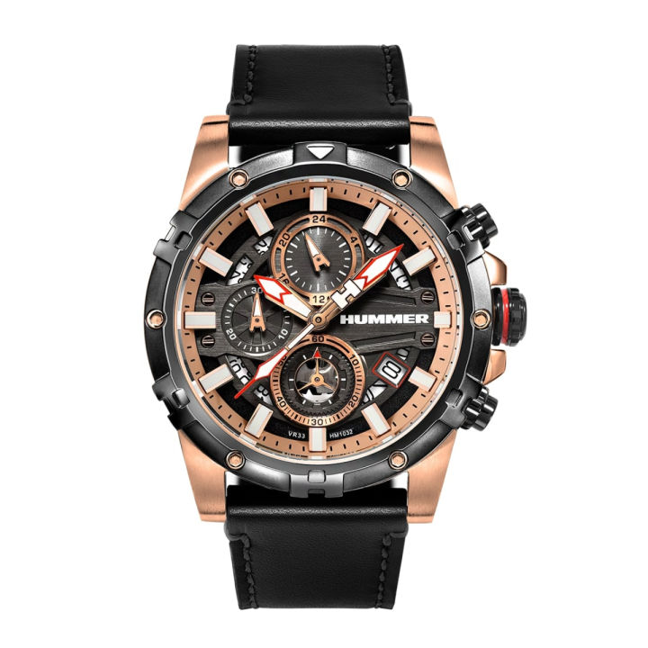 Hummer Men Watch Chronograph HM1031-1032C | Lazada