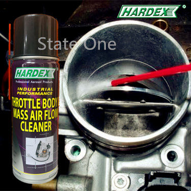 HARDEX THROTTLE BODY CLEANER AEROSOL SPRAY HD 901 400ml / 多用途保养喷射润滑剂瓶 ...