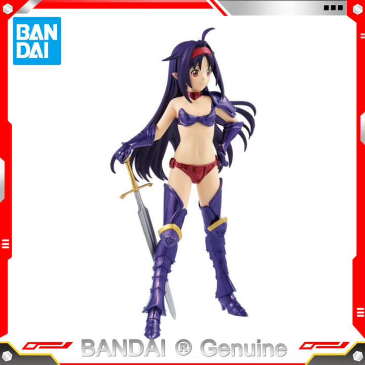 【Official】 BANDAI Sword Art Online Hình EXQ SAO Hoạt hình Bộ sưu tập lắp ráp ngoại vi Mô hình ...
