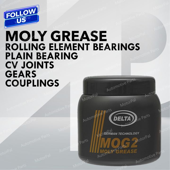 MOLY GREASE MOG2 MULTIPLE USE (CV JOINT, BEARINGS, GEARS, COUPLINGS ...