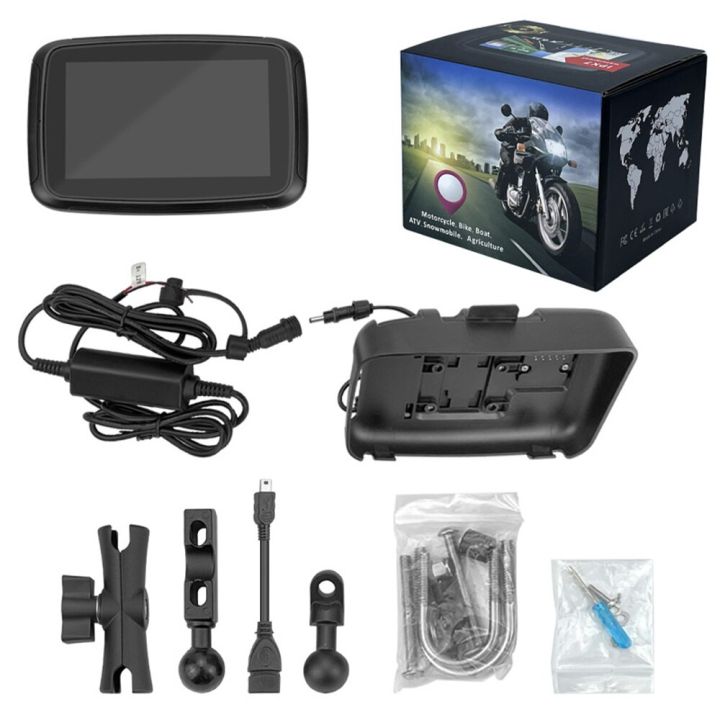 Ottocast Carplay Lite C5 Motorcycle Gps Wireless Carplay Android Auto