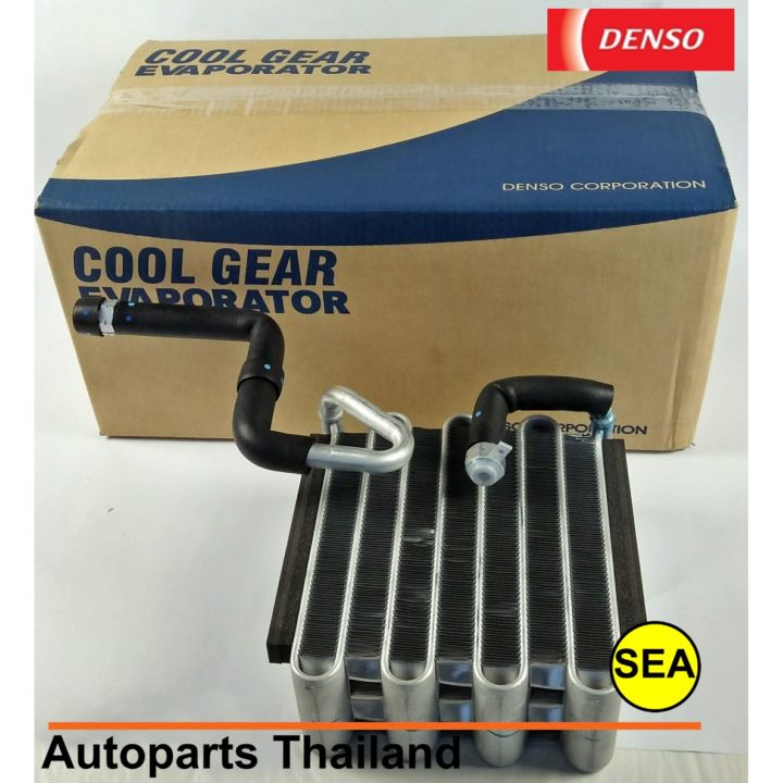 แผงคอยล์เย็น DENSO TOYOTA HILUX TIGER ปี 98-03 (ไม่มีแค็ป) LN145 ...