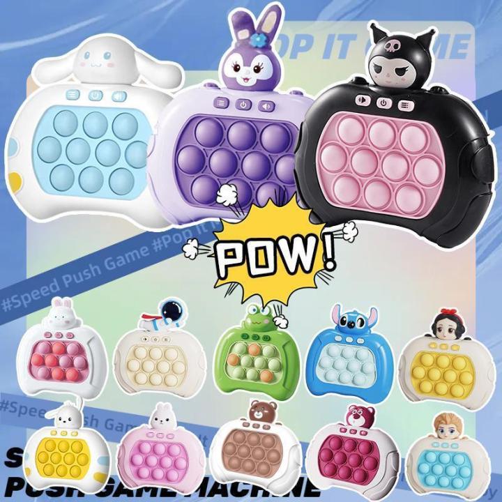 【VN Delivery+Bảo hành+Với ba pin】Pop it điện tử thế hệ mới, máy chơi ...