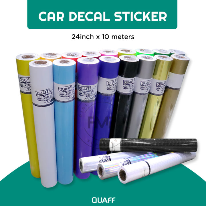 FMP QUAFF Car Sticker Adhesive Vinyl Sticker for in/outdoor.windows,car ...