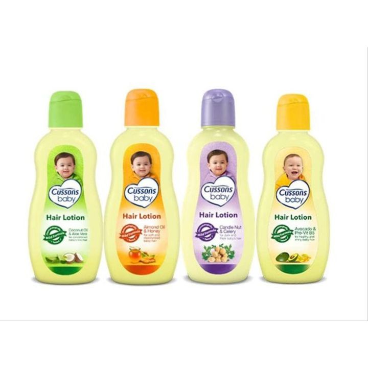 Cussons Baby Hair Lotion 100ml (50+50ml) | Lazada Indonesia
