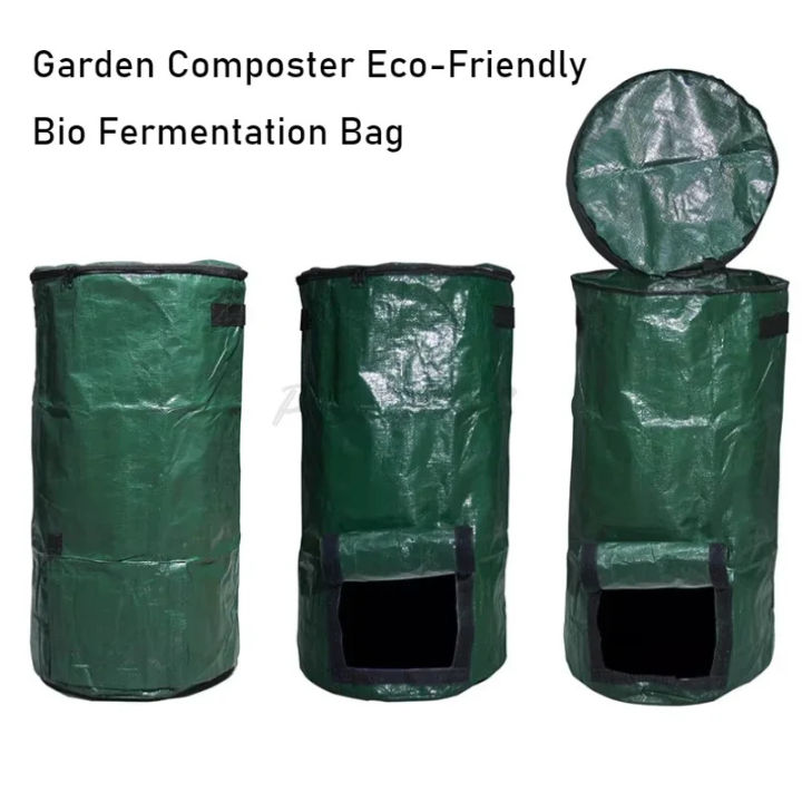 Garden Composter Eco-Friendly Bio Fermentation Bag with Zipper ...