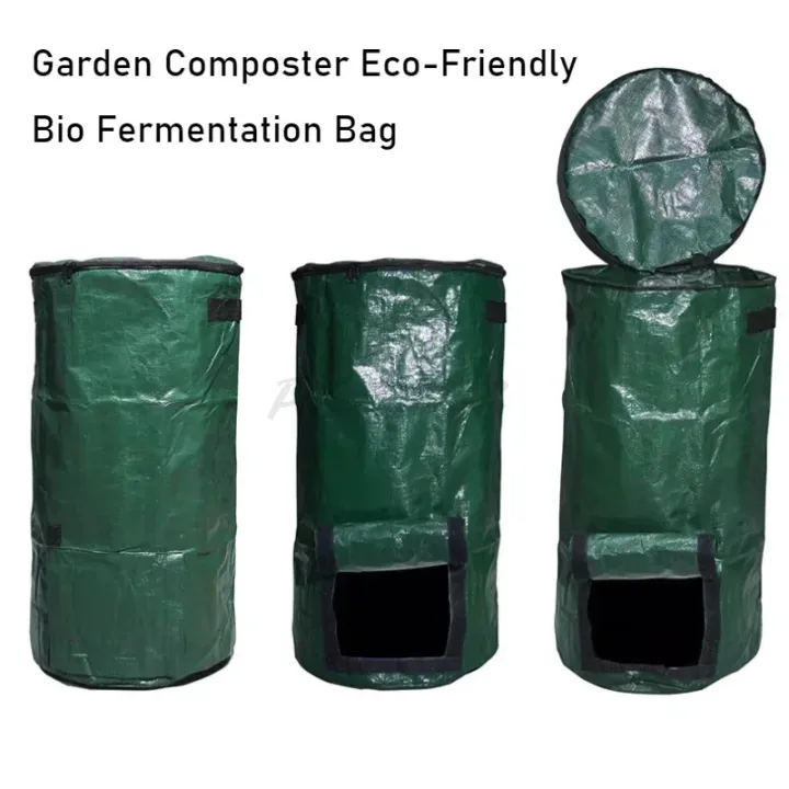 Garden Composter Eco-Friendly Bio Fermentation Bag with Zipper ...