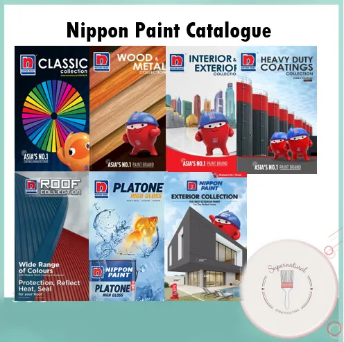 Nippon Paint Catalogue Collection | Catalogue Booklet | Colour Palette ...