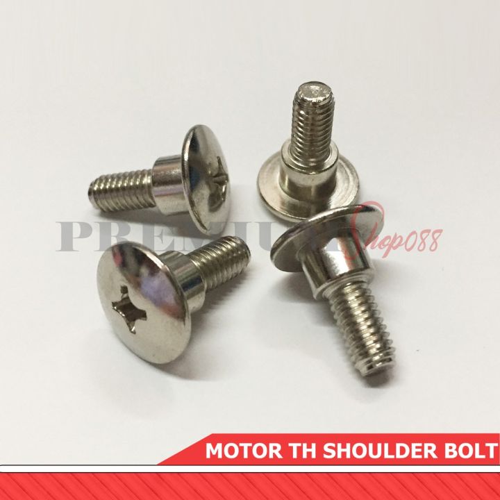 5/10pcs M6x18 Body Bolt CR TH Shoulder Truss Motor Motorcycle 6mm x ...