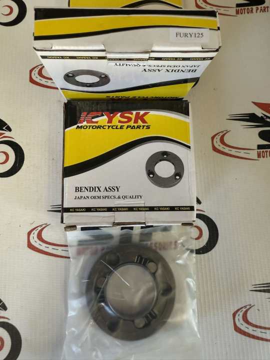BENDIX ASSY FURY 125 VER 1. YSK BRAND | Lazada PH