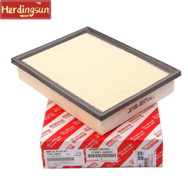 Hardingsun TOYOTA 4Runner FJ CRUISER PRADO HILUX LEXUS GX400 Air filter 17801-38051 | Lazada PH
