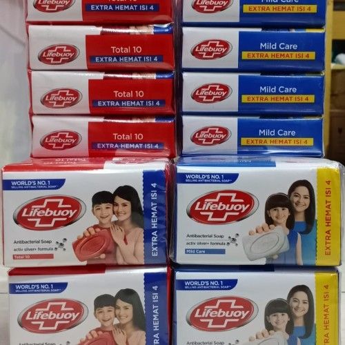 Lifebuoy Sabun Batang Mild Care 100 gr BIRU JUMBO | Lazada Indonesia