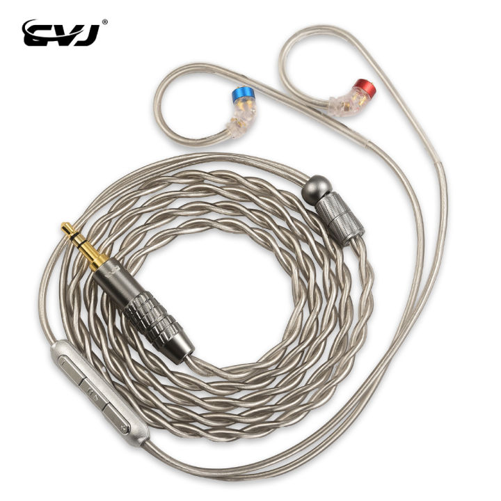 CVJ LS200 Earphone Cable 0.75mm/0.78mm/MMCX/S Pin Connectors IEM ...