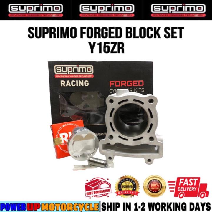 Y15ZR Y15 ZR SUPRIMO RACING FORGED BLOCK SET 65MM | Lazada