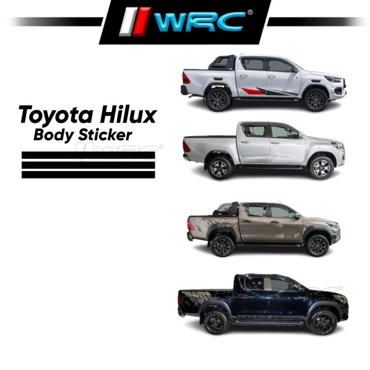 Toyota Hilux Rocco Rogue Sport Body Sticker | Lazada