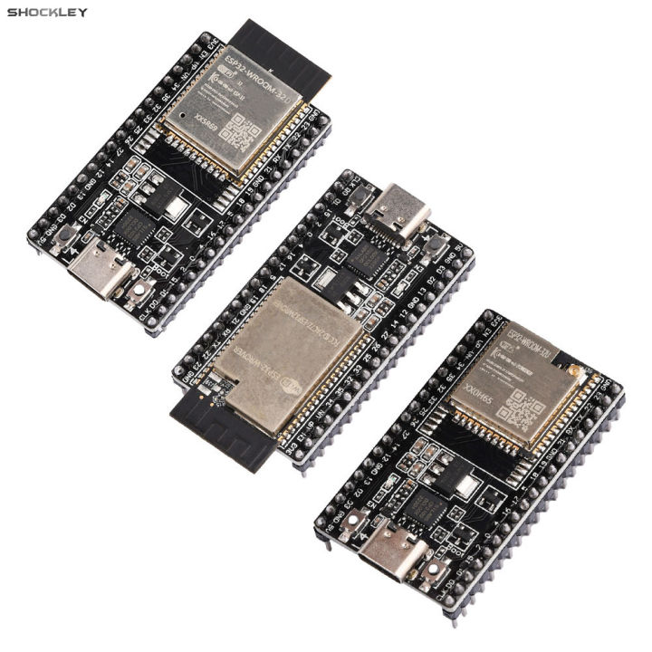 Shockley ESP32 DevKitC WIFI+Bluetooth development board based ESP32 equipped with ESP32 WROOM ...