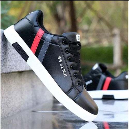 Sepatu sneakers pria ss-SENJI BG-875 | Lazada Indonesia