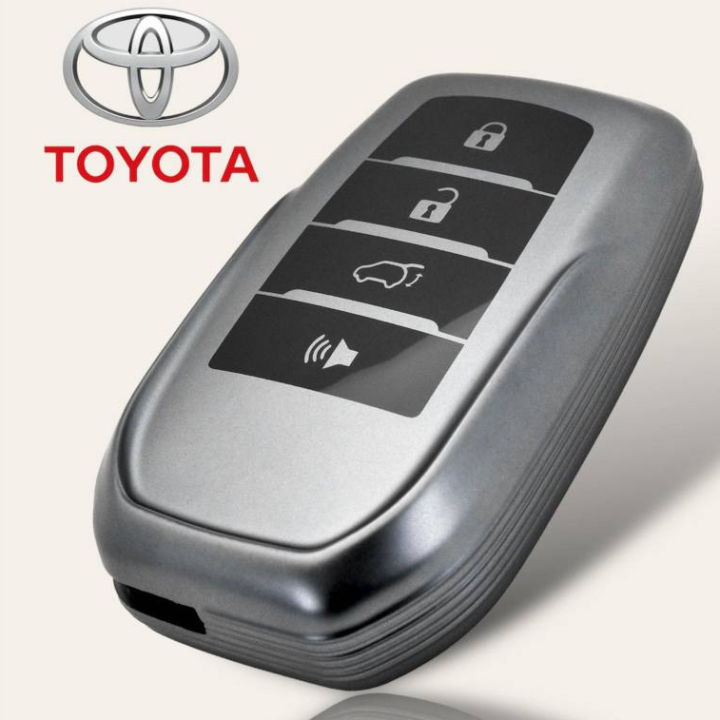 NEW TOYOTA Fortuner Toyota Hilux Silicone Car Keyless Remote Cover ...
